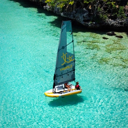 Tiwal Inflatable Sailboats - Sailing Dinghies that fit in 2 bags