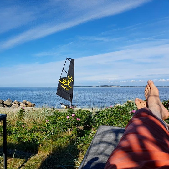 Tiwal Inflatable Sailboats - Sailing Dinghies that fit in 2 bags