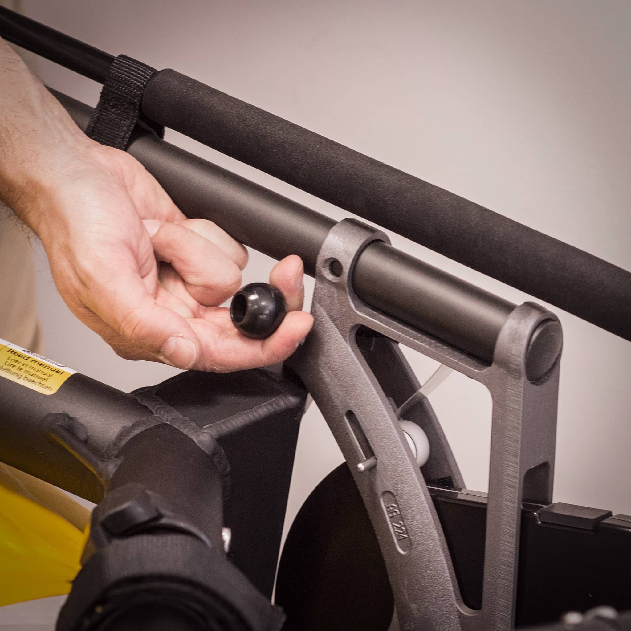 Rudder Blade Lifting Kit - Tiwal Sailboats