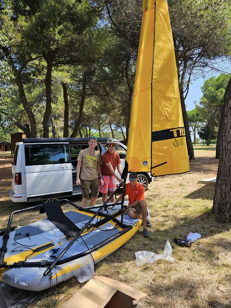 Camp Avantura introduces Boy Scouts of America to sailing with the ...